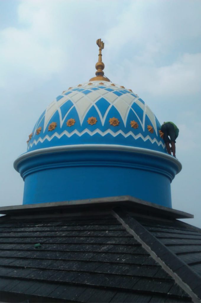 Kubah Masjid GRC - GRC Mega Karya