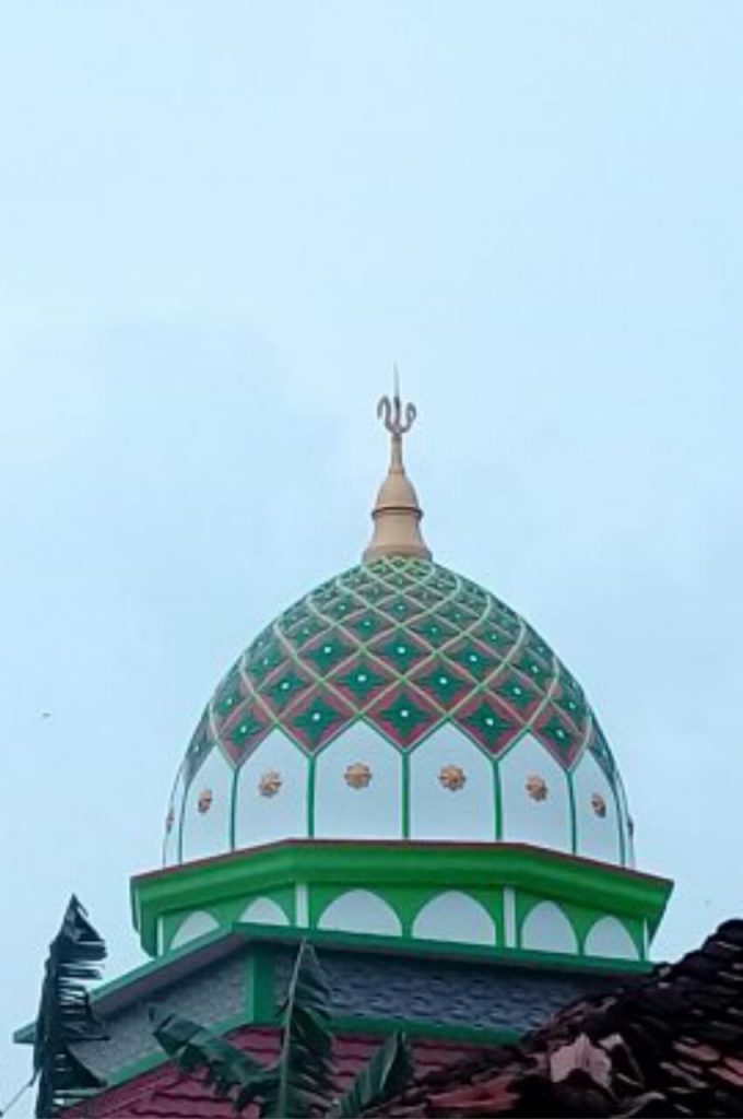Kubah Masjid GRC - GRC Mega Karya