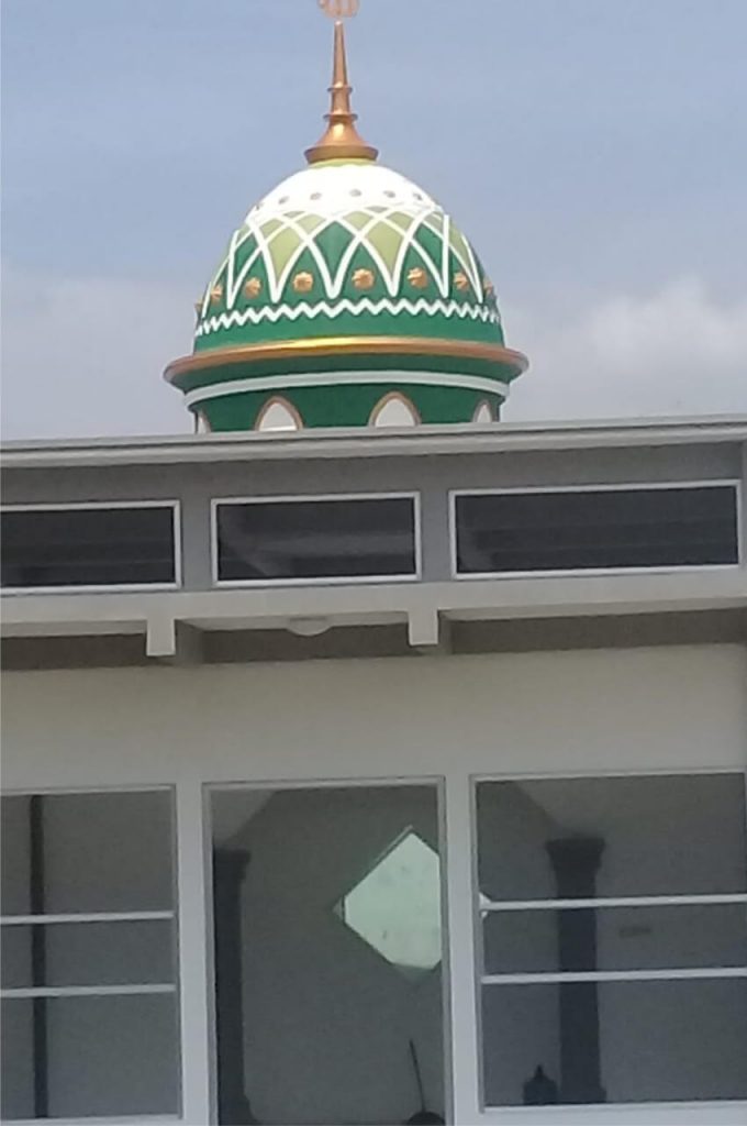 Kubah Masjid GRC - GRC Mega Karya