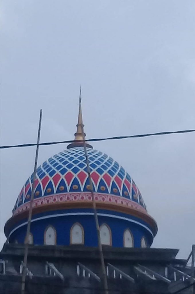 Kubah Masjid GRC - GRC Mega Karya
